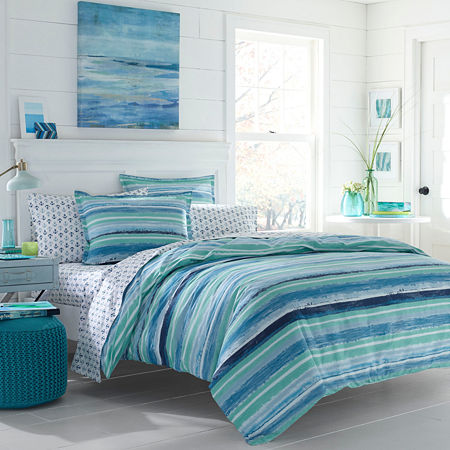 Click here for Poppy & Fritz Alex Bedding Collection Stripes Reve... prices
