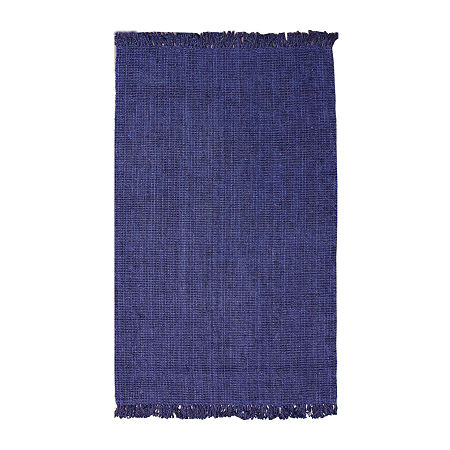 Click here for nuLoom Hand Woven Chunky Loop Jute Rug  One Size... prices