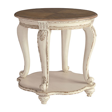 Click here for Signature Design by Ashley Realyn 26 Round End Tab... prices