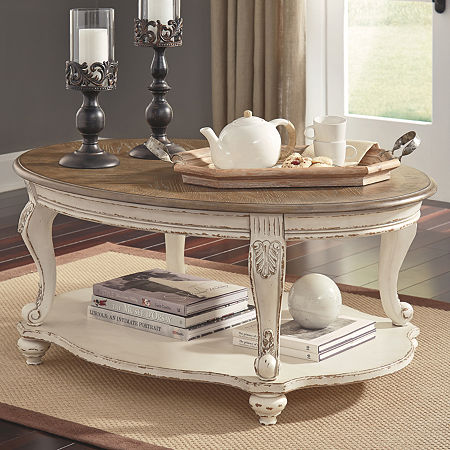 Click here for Signature Design by Ashley Realyn Coffee Table  On... prices