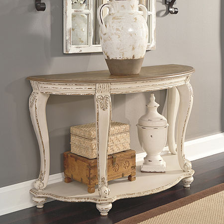 Click here for Signature Design by Ashley Realyn Sofa Table  One... prices