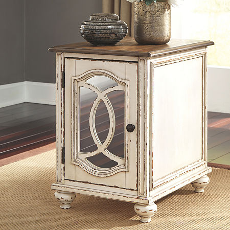 Click here for Signature Design by Ashley Realyn Chairside End Ta... prices