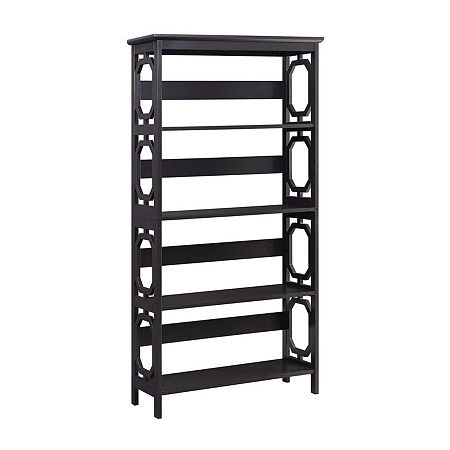 Click here for Omega Office + Library Collection 5-Shelf Bookcase... prices