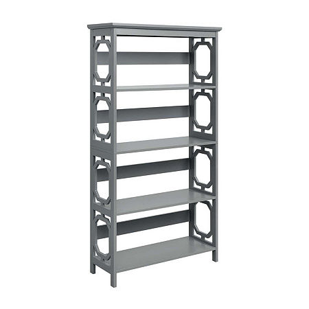 Click here for Omega Office + Library Collection 5-Shelf Bookcase... prices