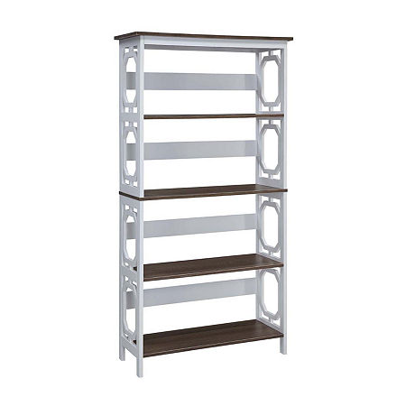 Click here for Omega Office + Library Collection 5-Shelf Bookcase... prices