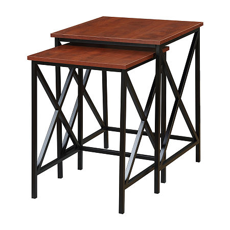 Click here for Tucson Nesting End Tables  One Size  Brown prices