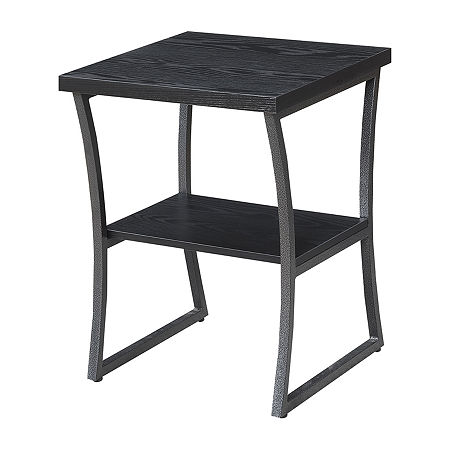 Click here for X-Calibur Living Room Collection End Table  One Si... prices