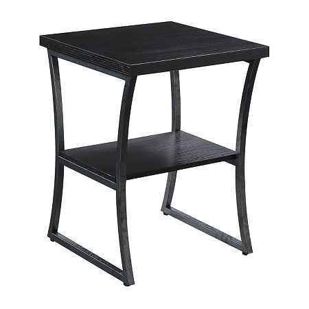 Click here for X-Calibur Living Room Collection End Table  One Si... prices