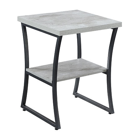Click here for X-Calibur Living Room Collection End Table  One Si... prices