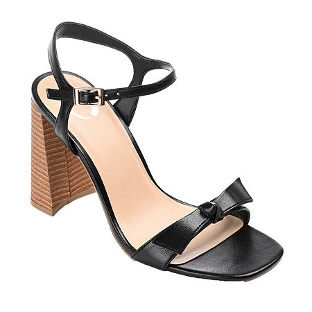 Click here for Journee Collection Dianne Womens Open Toe Stacked... prices