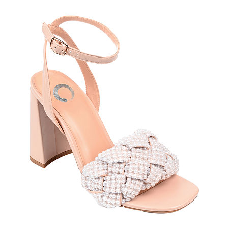 Click here for Journee Collection Dua Womens Open Toe Block Heel... prices
