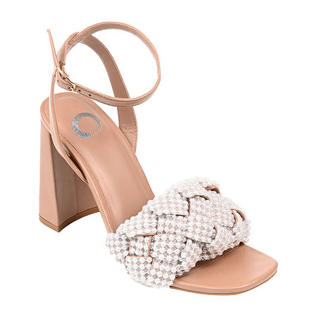 Click here for Journee Collection Dua Womens Open Toe Block Heel... prices