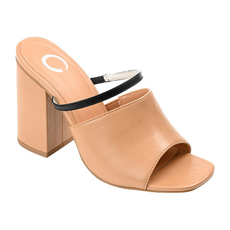 Click here for Journee Collection Womens Heiddy Block Heel Sandal... prices