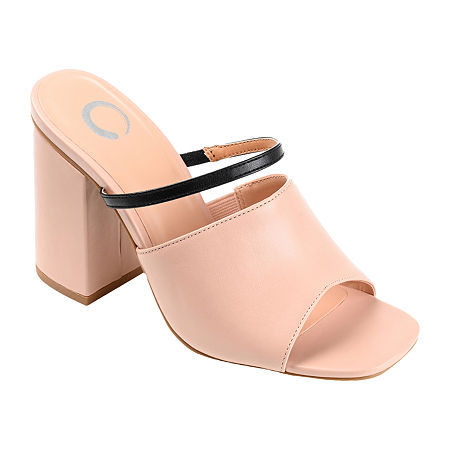Click here for Journee Collection Heiddy Womens Open Toe Block He... prices