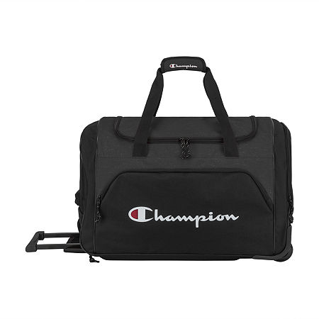Click here for Champion 22 Rolling Duffel Bag  One Size  Black prices