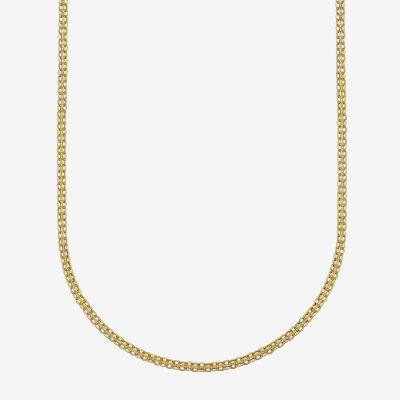 14K Gold 18" Light Bismark Chain - JCPenney