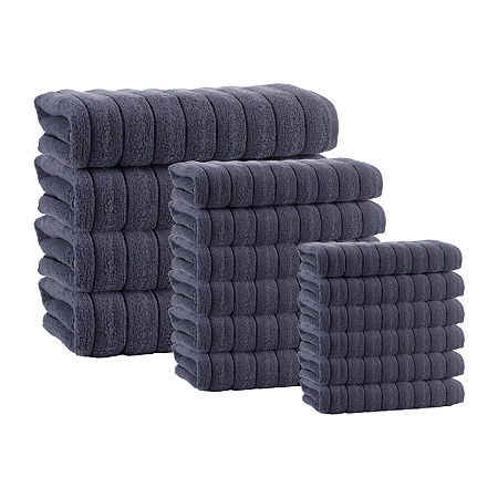 Click here for Depera Home Vague 16-pc. Quick Dry Bath Towel Set... prices