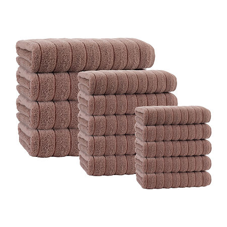 Click here for Depera Home Vague 16-pc. Quick Dry Bath Towel Set... prices
