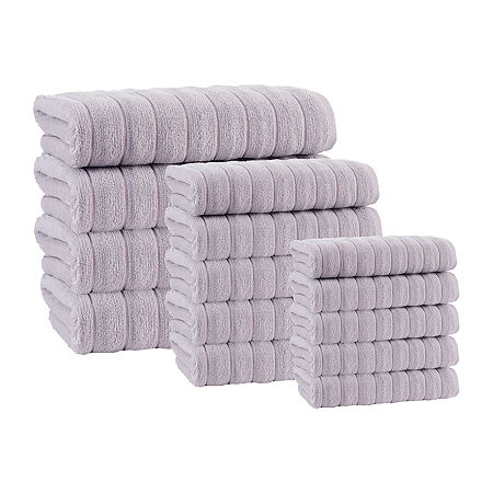 Click here for Depera Home Vague 16-pc. Quick Dry Bath Towel Set... prices