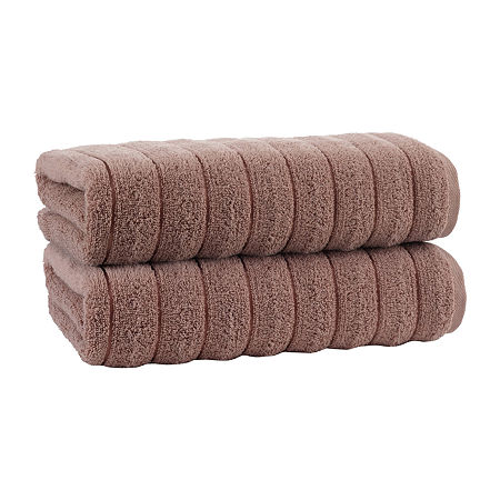 Click here for Depera Home Vague 2-pc. Quick Dry Bath Towel Set... prices