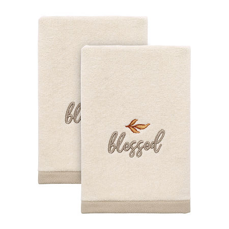 Click here for Avanti Grateful Patch Harvest 2-Pc. Fingertip Towe... prices