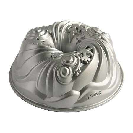 Click here for Nordicware Let It Snow 9 Bundt Pan  One Size  Silv... prices
