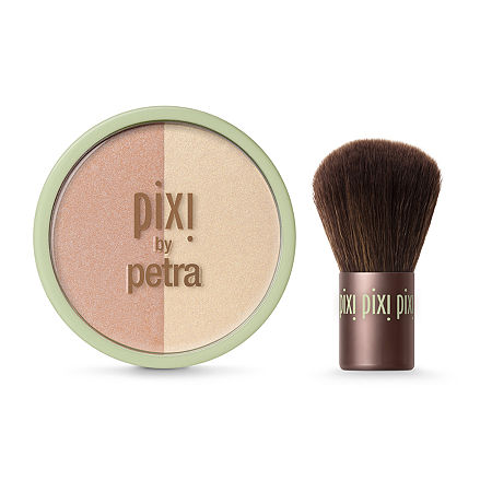 Click here for Pixi Beauty Blush Duo + Kabuki  One Size  Orange prices