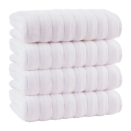 Click here for Depera Home Vague 4-pc. Quick Dry Bath Towel Set... prices