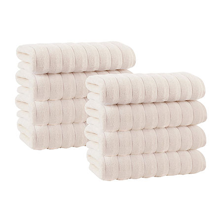 Click here for Depera Home Vague Turkish Cotton 8-Pc. Hand Towel... prices