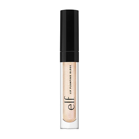 e.l.f. Cosmetics Lip Plumping Gloss In Pink Sugar - Vegan and Cruelty-Free Makeup