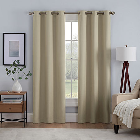 Click here for Eclipse Khloe Grommet Top Energy Saving 100 Blacko... prices
