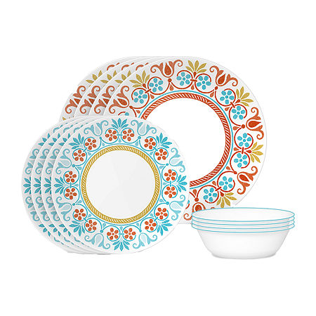 Click here for Corelle Global Collection Terracotta Dreams 12-pc.... prices