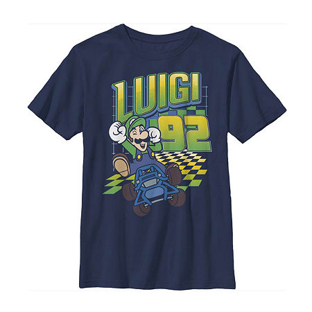 Click here for Little & Big Kid Boys Crew Neck Short Sleeve Regul... prices