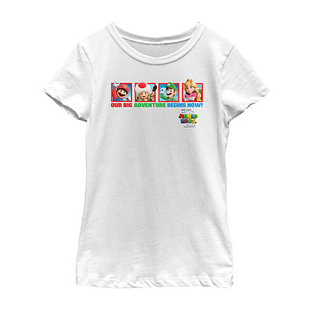 Click here for The Super Mario Bros. Movie Little & Big Kid Girls... prices
