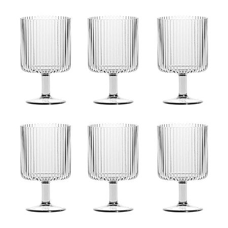 Click here for Abode Homewares Mesa Stacking Goblet Premium Acryl... prices