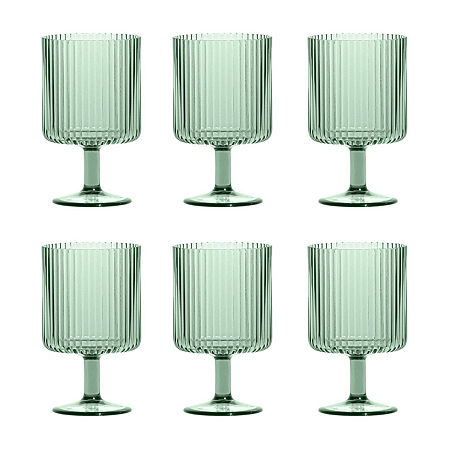Click here for Abode Homewares Mesa Stacking Goblet Premium Acryl... prices