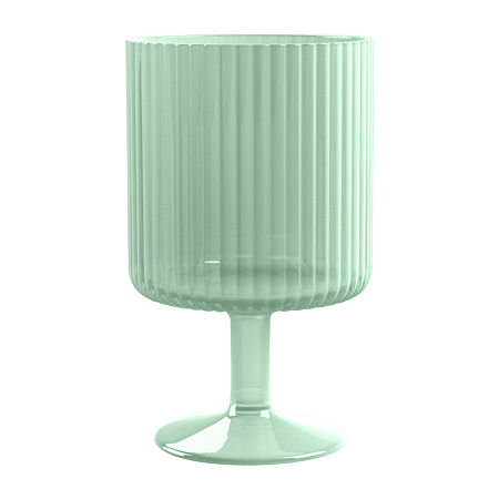Click here for Abode Homewares Polypropylene Mesa Goblet Set of 6... prices