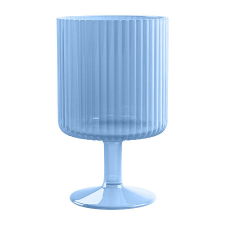 Click here for Abode Homewares Polypropylene Mesa Goblet Set of 6... prices