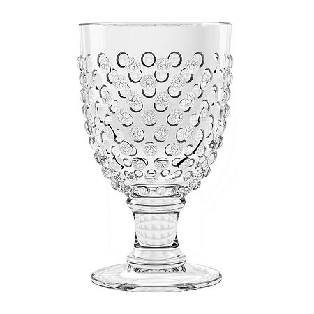 Click here for Tarhong Hobnail 6-pc. Drinkware Set  One Size  Cle... prices