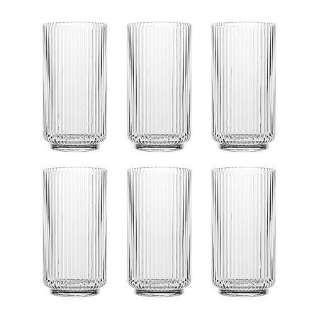 Click here for Tarhong Mesa 6-pc. Drinkware Set  One Size  Clear prices