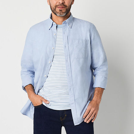 Click here for St. Johns Bay Mens Performance Oxford Long Sleeve... prices