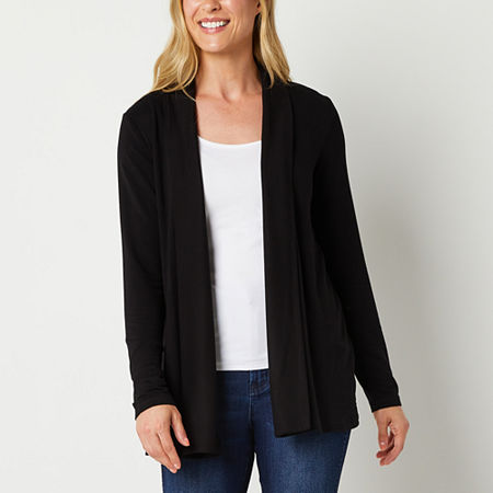 Click here for Liz Claiborne Womens Long Sleeve Open Front Cardig... prices