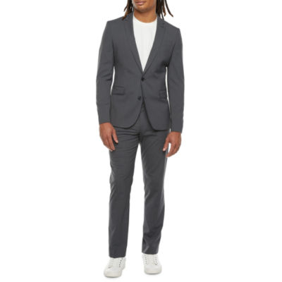 J. Ferrar Ultra Comfort Mens Super Slim Fit Suit Separates - JCPenney