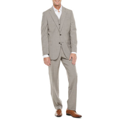 Stafford Signature Mens Stretch Fabric Classic Fit Suit Separates ...