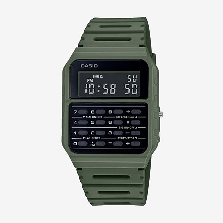 Click here for Casio Mens Multi-Function Digital Green Strap Watc... prices