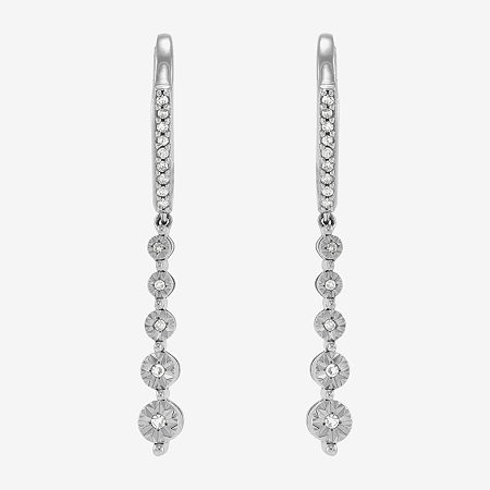 Click here for Womens 1/10 CT. T.W. Natural White Diamond Sterlin... prices