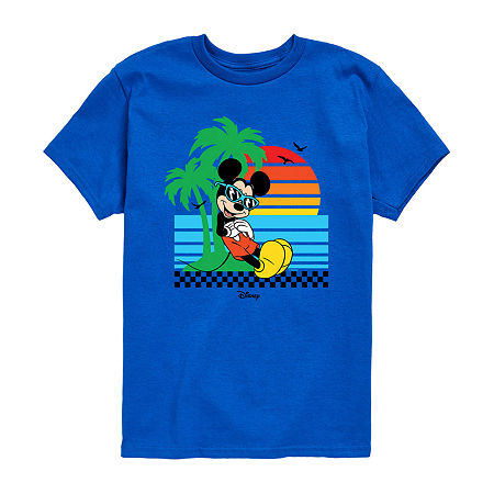 Click here for Disney Collection Little & Big Kid Boys Crew Neck... prices