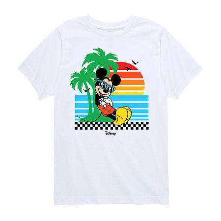 Click here for Disney Big Boys Disney Mickey Mouse Beach Graphic... prices