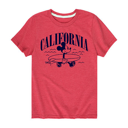Click here for Disney Collection Little & Big Kid Boys Crew Neck... prices