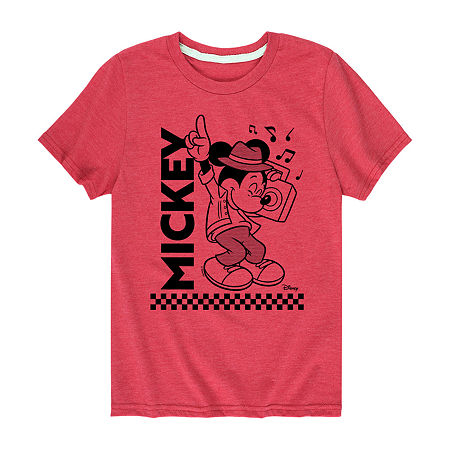 Click here for Disney Collection Little & Big Kid Boys Crew Neck... prices